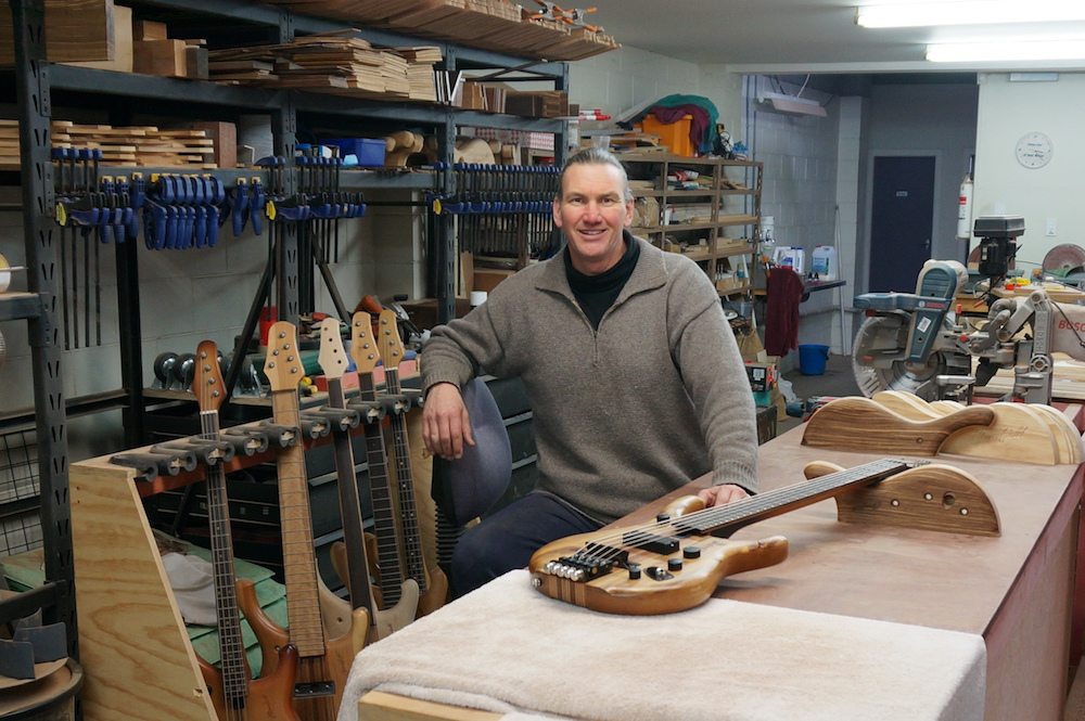 Bass Musician Interview – Stonefield Music