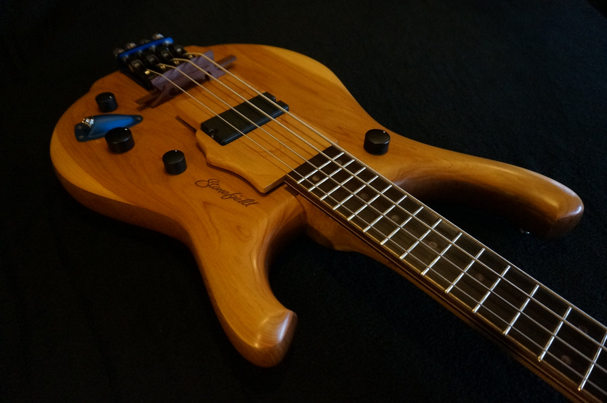 Handmade Bass Guitars – M Series Boutique Bass – Stonefield Music