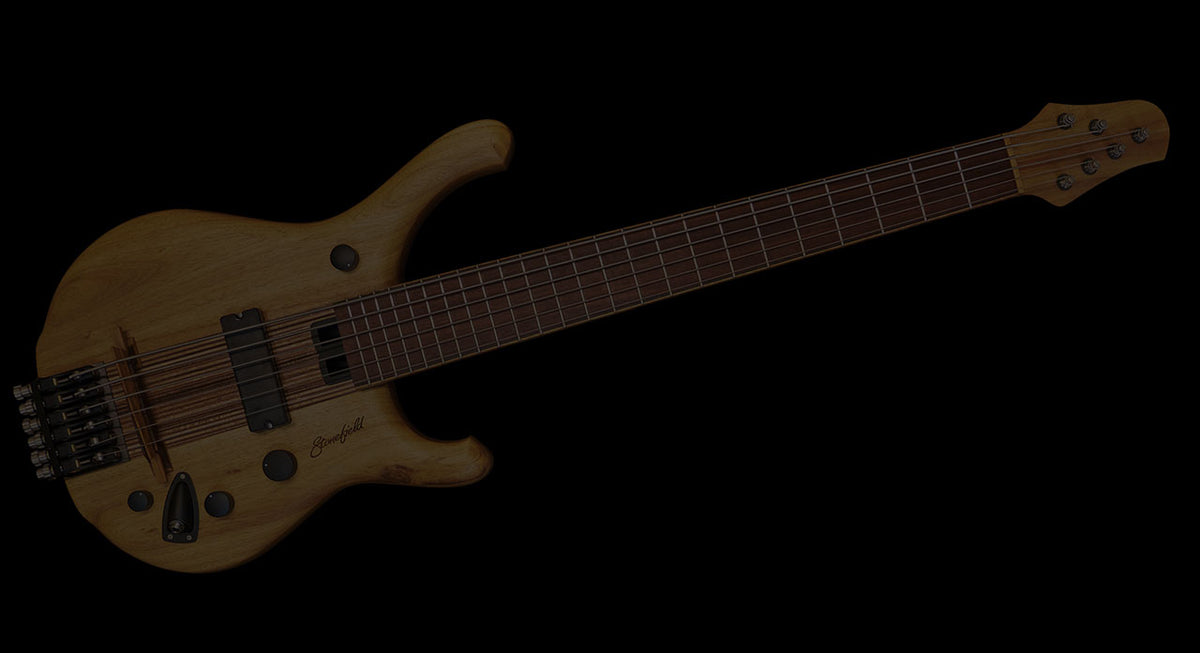 Stonefield Bass Guitar | The Stinger – Stonefield Music