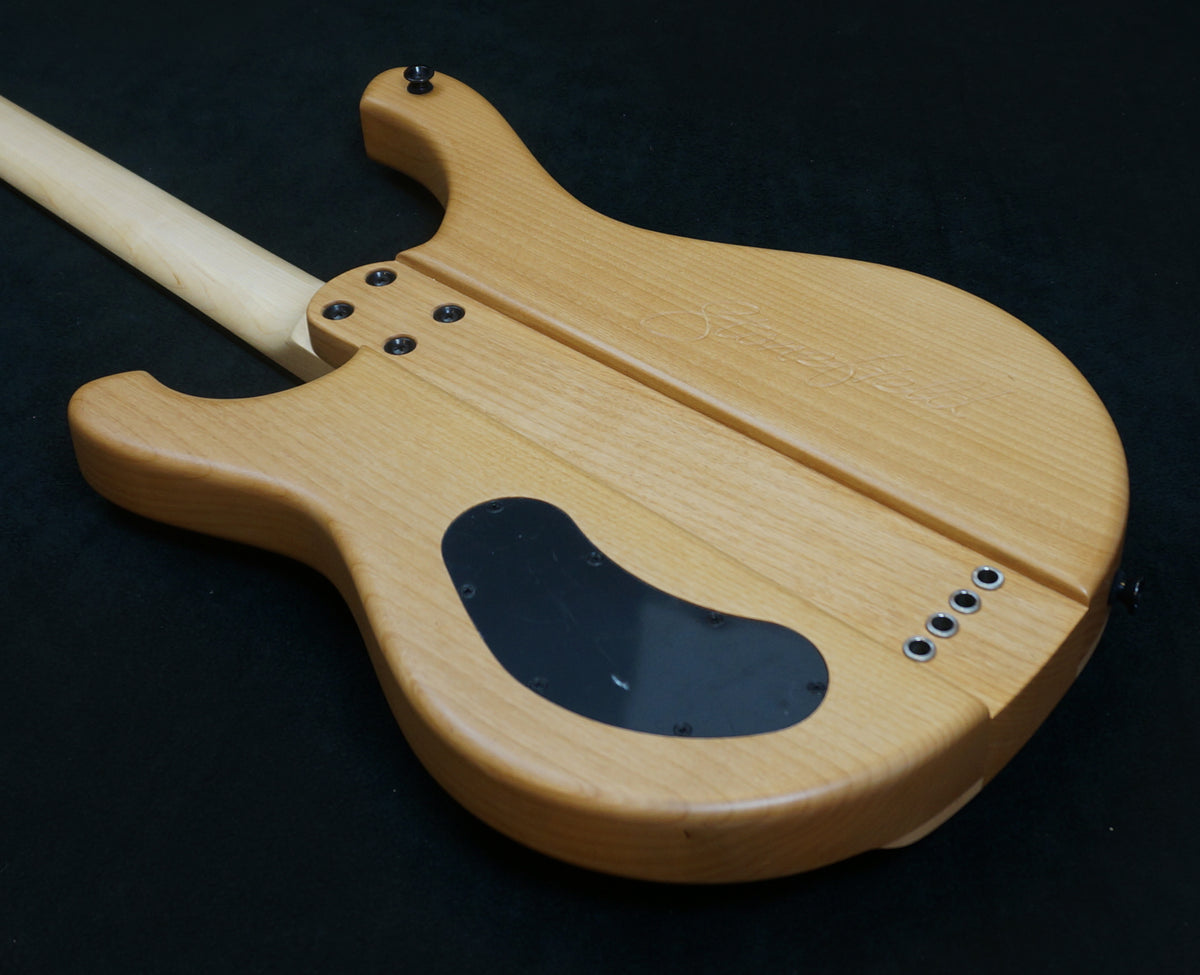 Stonefield Bass Guitar | F Series Maple Top – Stonefield Music