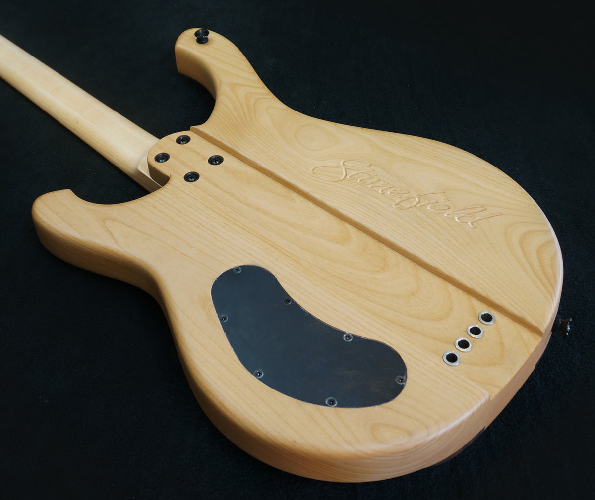 Stonefield Bass Guitar | F Series Walnut Top – Stonefield Music