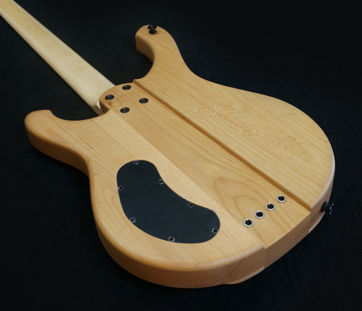 Stonefield Bass Guitar | F Series Maple Top – Stonefield Music