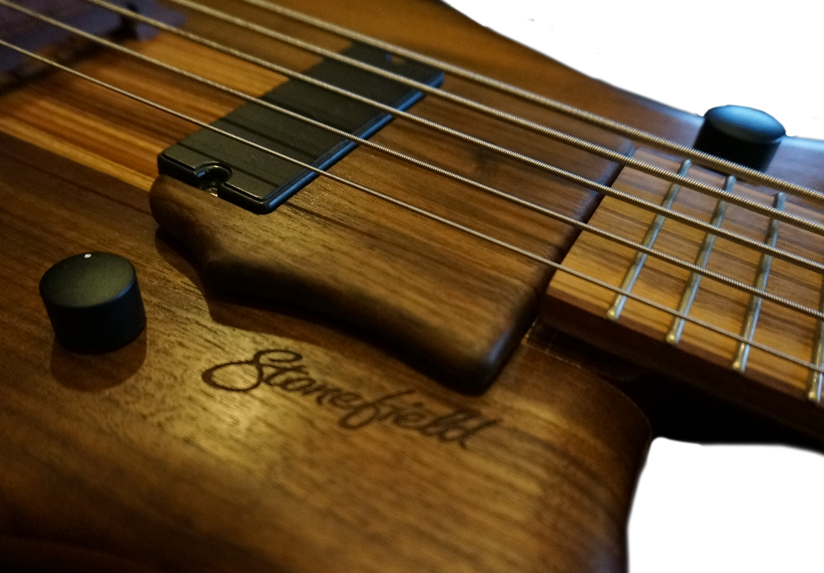 Stonefield Bass Guitar | Funk Plate – Stonefield Music