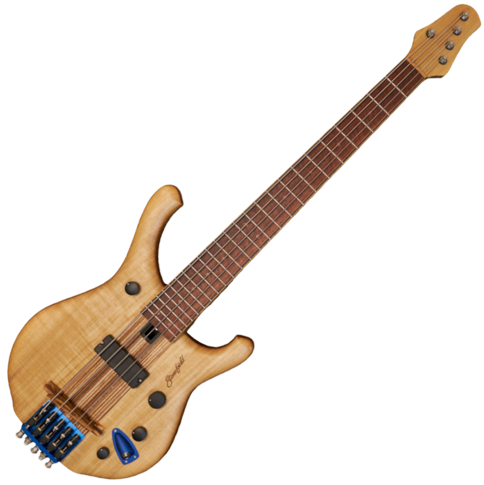 Stonefield Bass Guitar | M Series - M1-5C 160001 – Stonefield Music