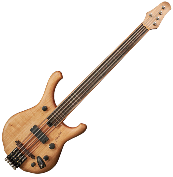Stonefield Bass Guitar M Series 5-String Slimline | M1-5S 160002 ...