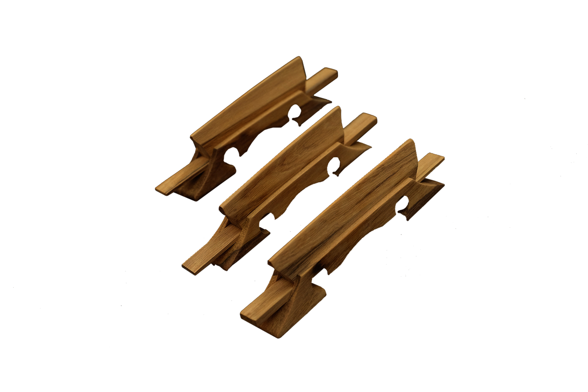 Stonefield Bass Guitar | Three-Piece Floating Bridge - Black Maire ...