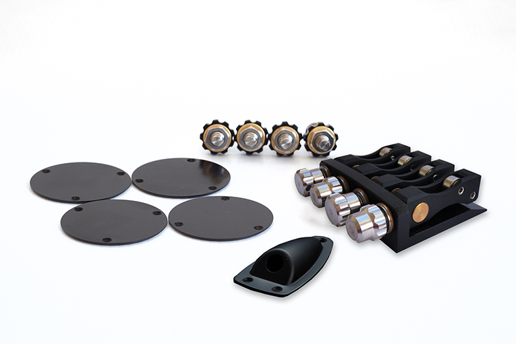 Tomm Stanley™ Tuning System | Black, Four-String – Stonefield Music