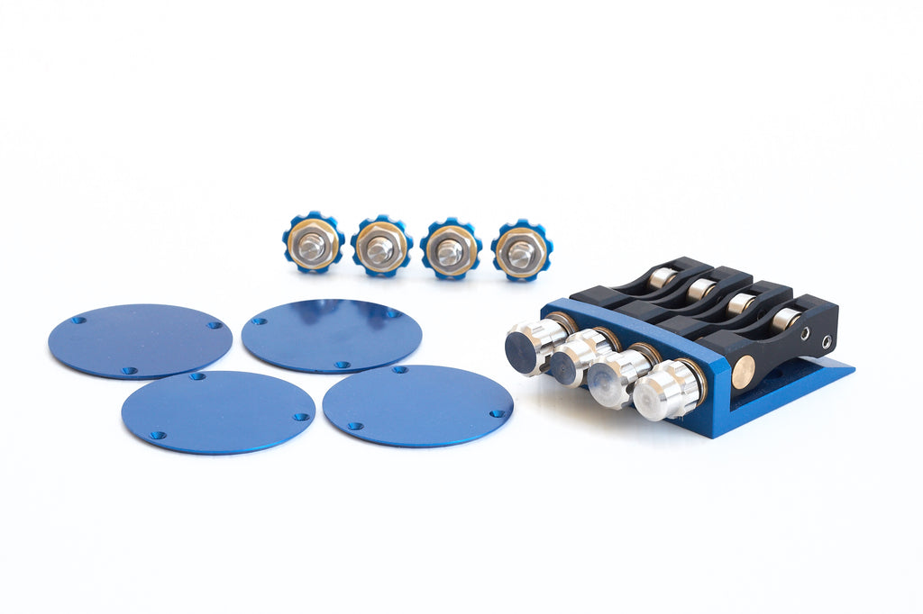 Tomm Stanley™ Tuning System | Blue, Four-String – Stonefield Music